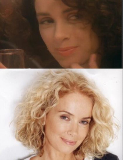 George Michael's Last Christmas ex-girlfriend the model Kathy Hill then ...